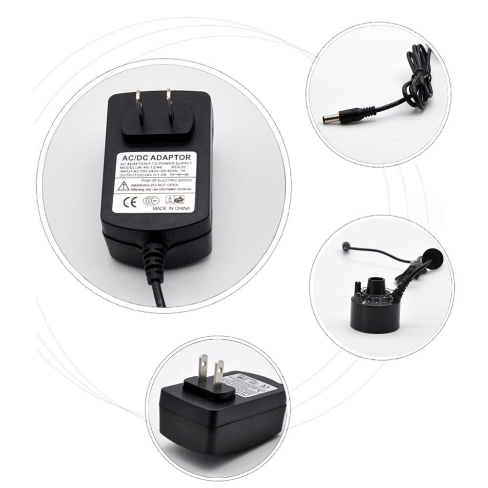 US/EU Plug Color Changing 12 LEDs Submersible Unde... – Vicedeal