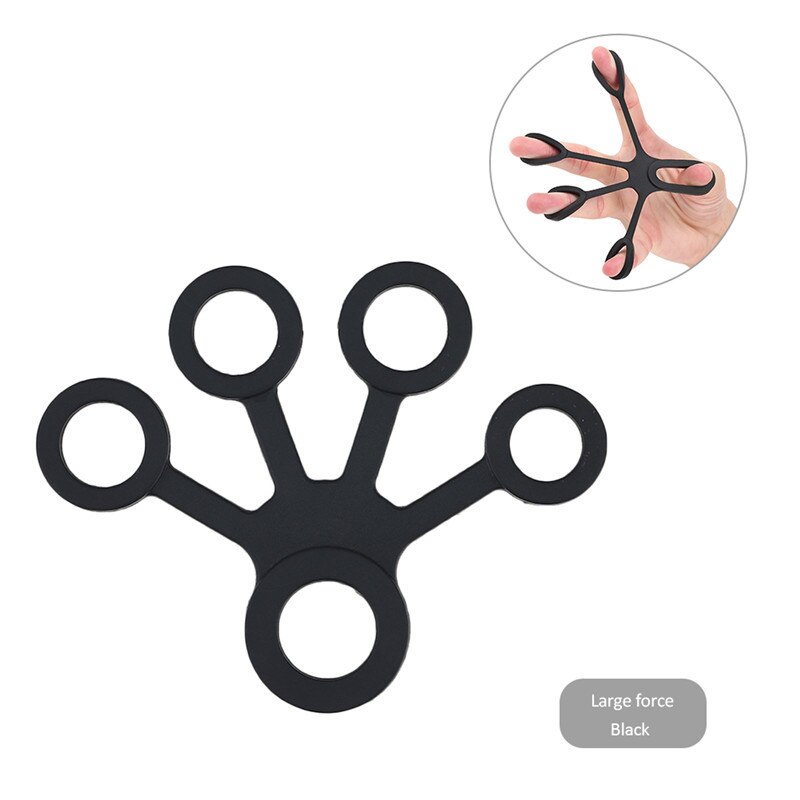 Silicone Fingers Hand Grip Strengthener Finger Exe... – Grandado
