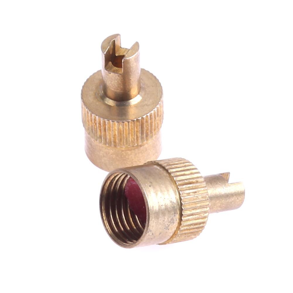 10pcs Coppe Slotted Head Valve Stem Caps for Car M... – Grandado