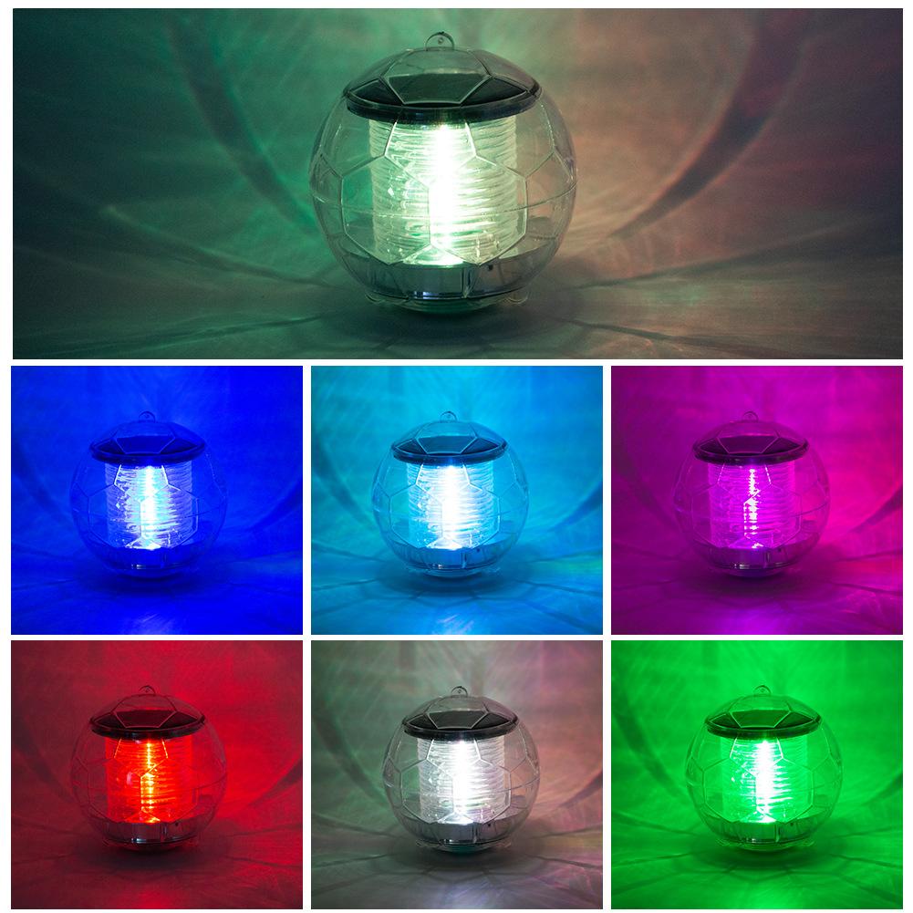 Solar Floating Lamp Outdoor Fountain Pool Decorati... – Vicedeal