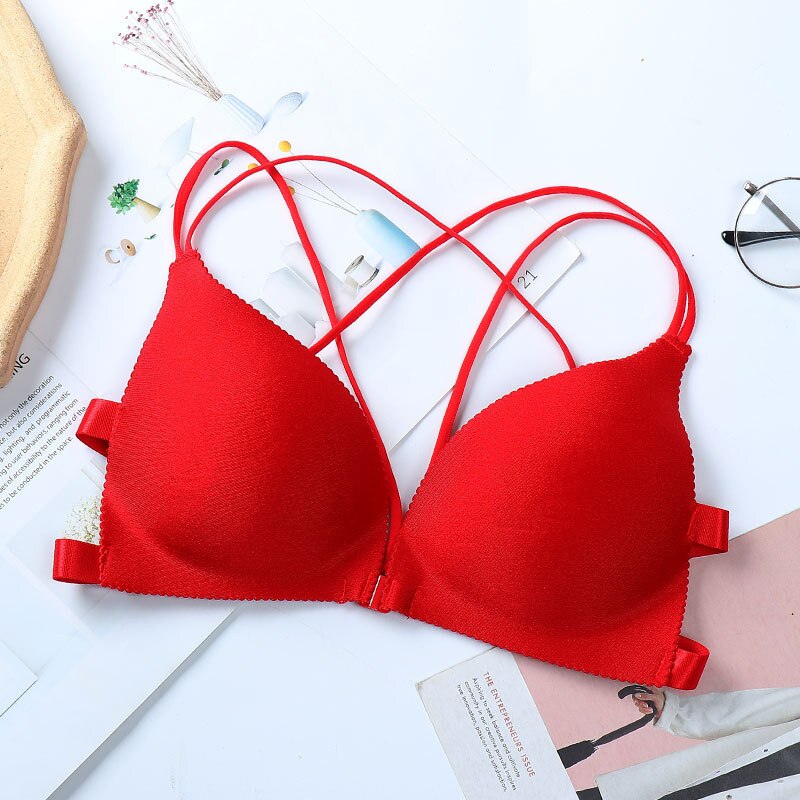 Seamless Bras for Young Grils Push Up Bra Wire Bra... – Grandado