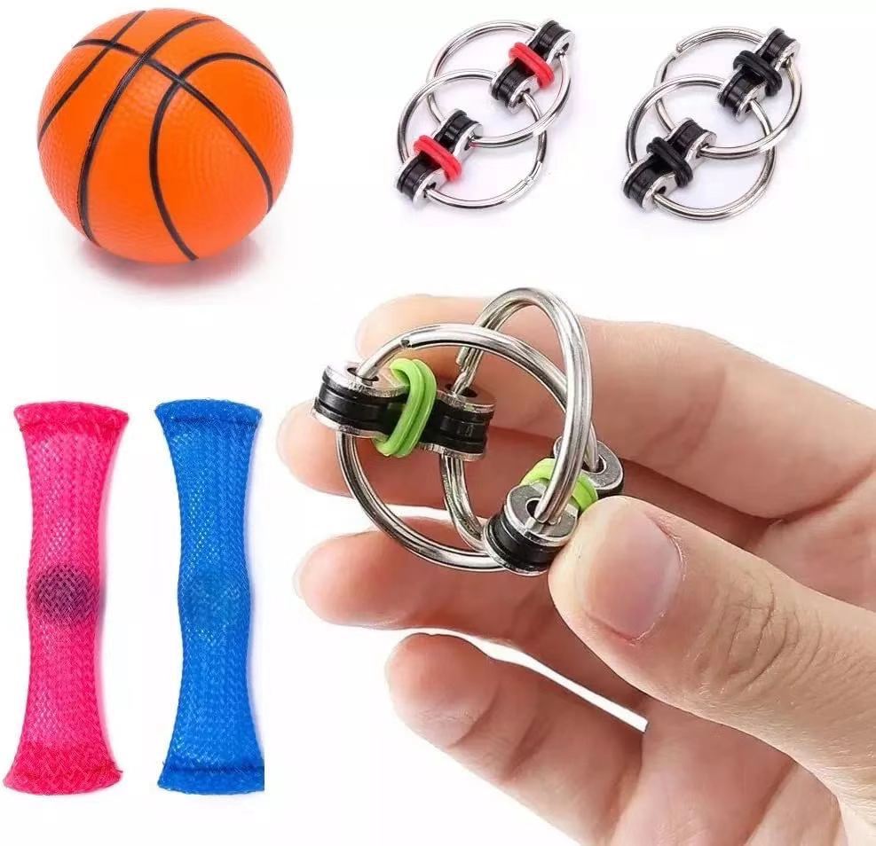 23PCS Pack Fidget Sensory Toy Set Stress Relief To... – Grandado