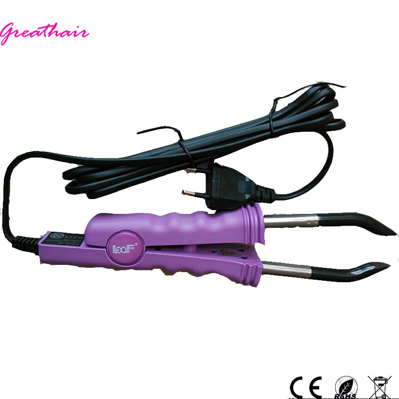 1 PCS Temperature Constant Hair Extension Iron Ker... – Grandado