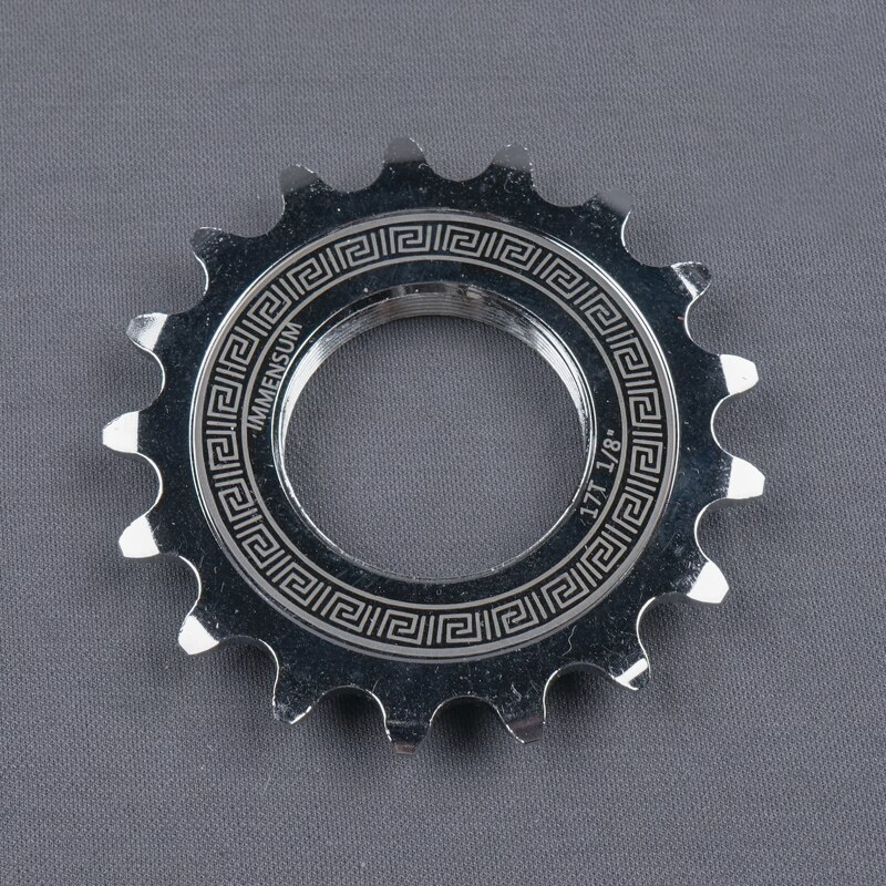 IMMENSUM Steel Track Bike Dead Wheel Set Single Sp... – Grandado