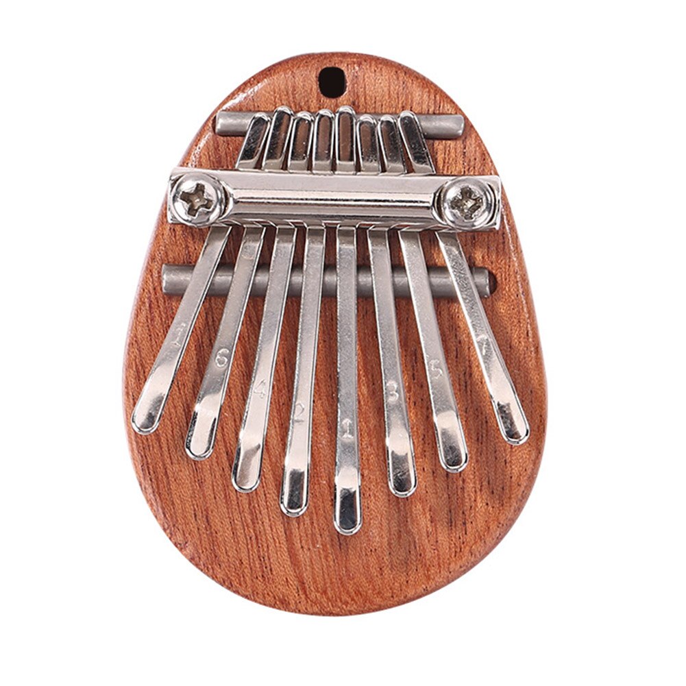 Mini African Sanza Mbira 8 Keys Kalimba Percussion... – Vicedeal