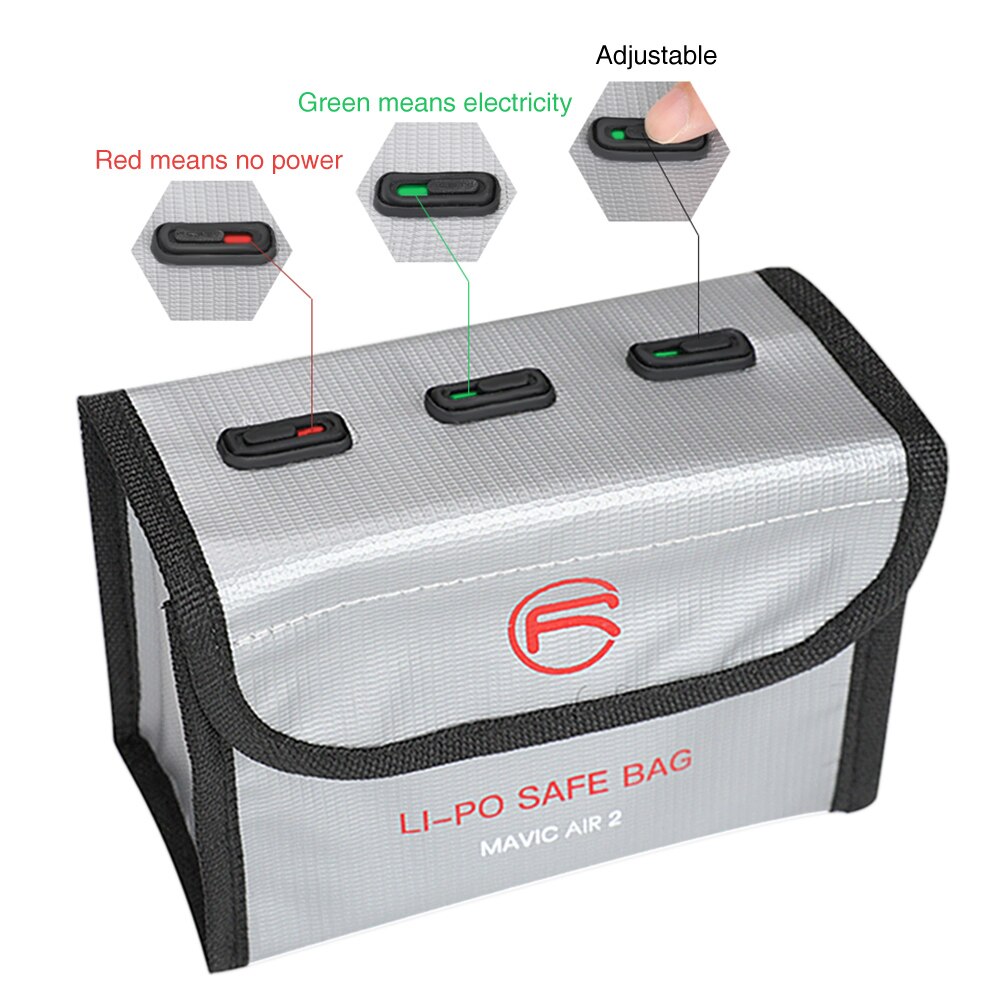 Explosion Proof Waterproof Durable Storage Pouch B... – Grandado