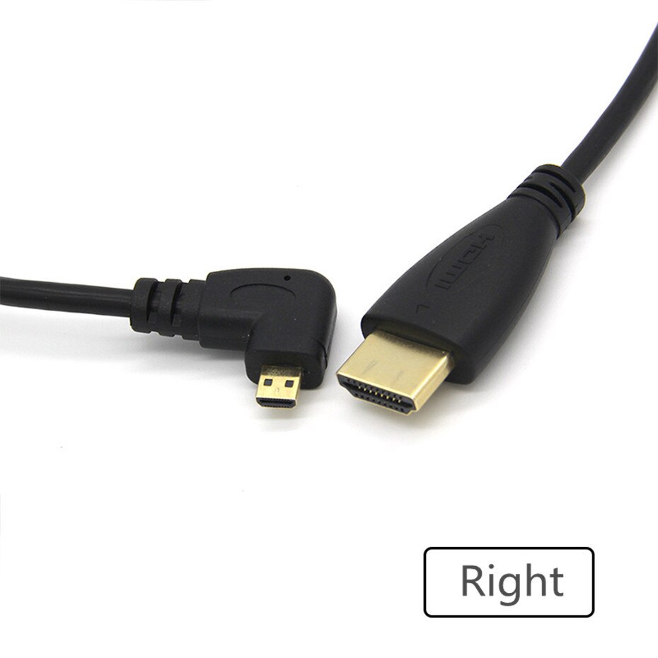 Micro HDMI auf HDMI Stecker auf Stecker Adapter Ka... – Vicedeal