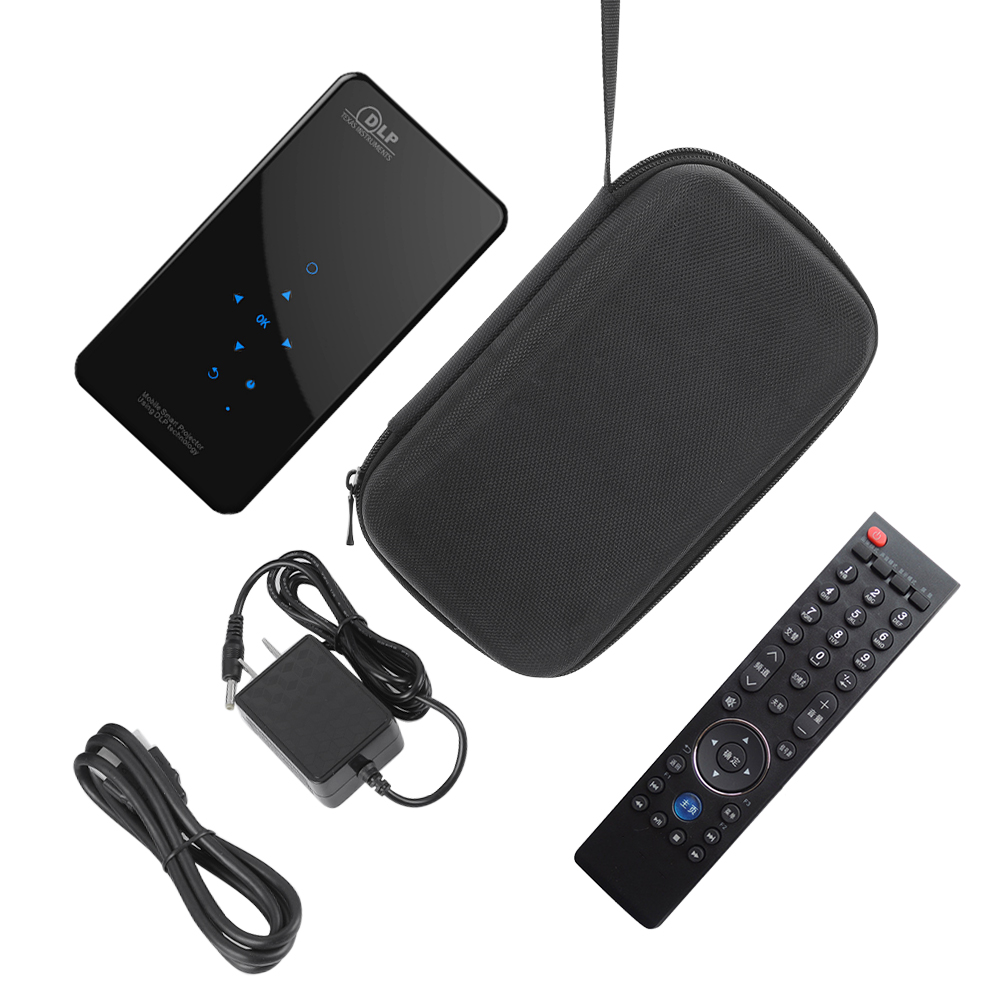 Cewaal dlp mini projektor bag, bærbar bæreveske ti... – Grandado Cewaal dlp mini projektor bag, bærbar bæreveske ti... – Grandado