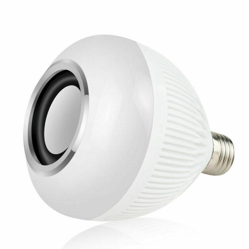 E27 Led Lamp Smart Rgb Draadloze Bluetooth Muziek ... – Grandado
