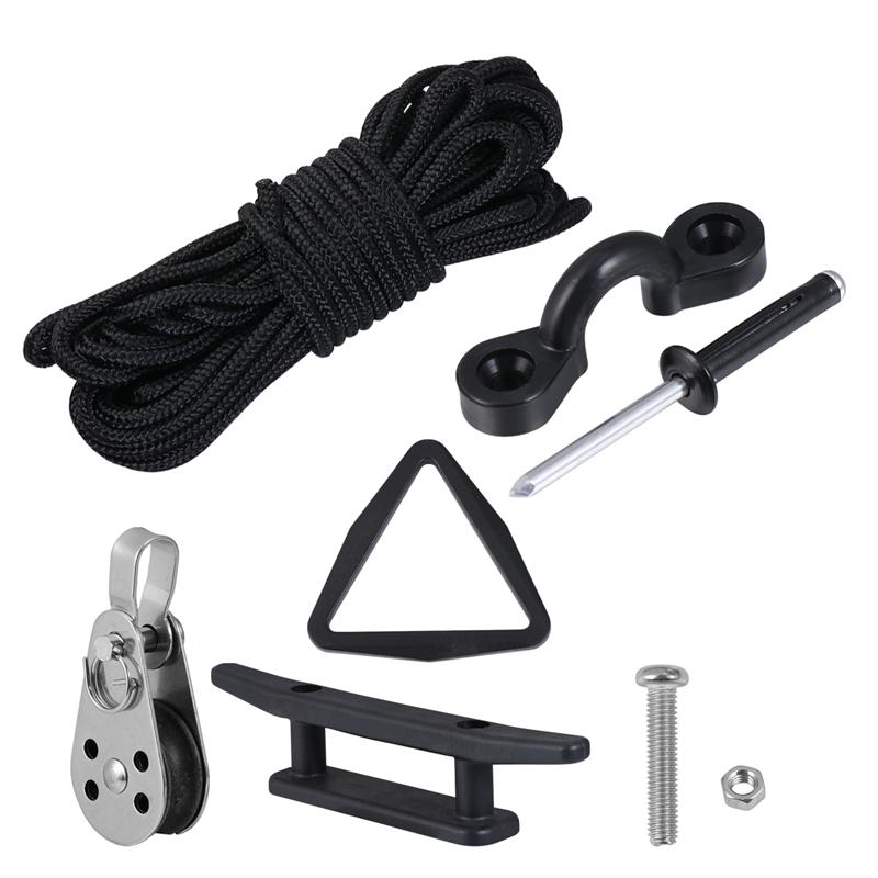 1 Set Kayak Accessories Yacht Rope Winding Rope Fr... – Grandado