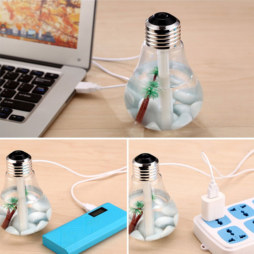 45# Light bulb humidifier transparent landscape La... – Grandado