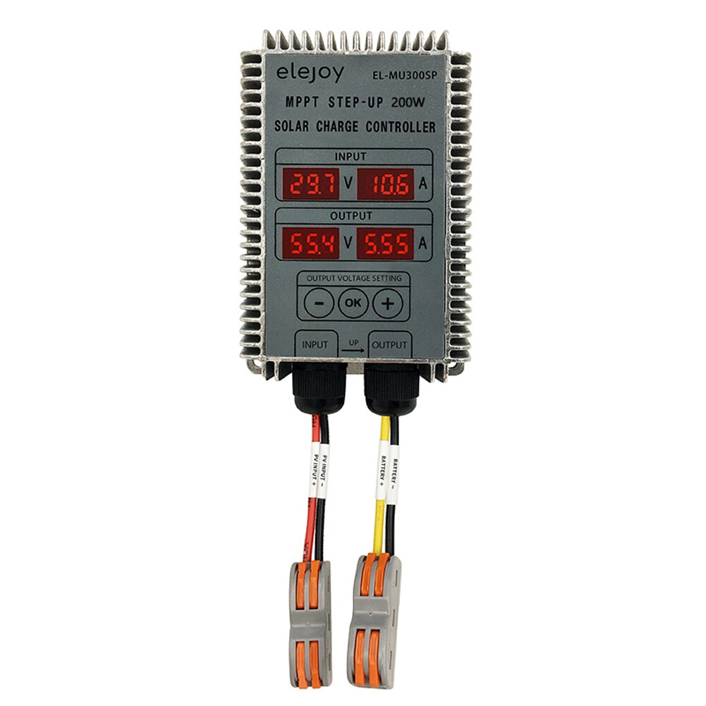 200W Step-up MPPT Real-time Tracking Function LED ... – Grandado