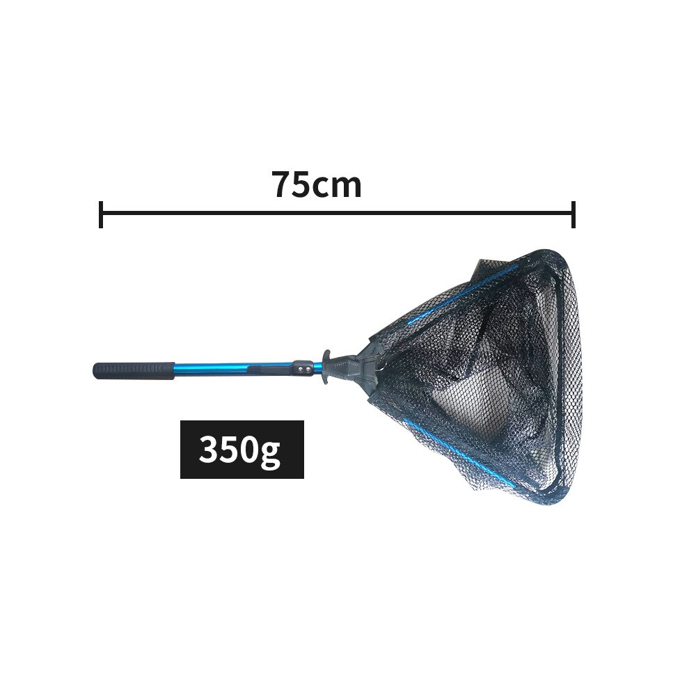 Red de pesca triangular retráctil de aleación de a... – Grandado