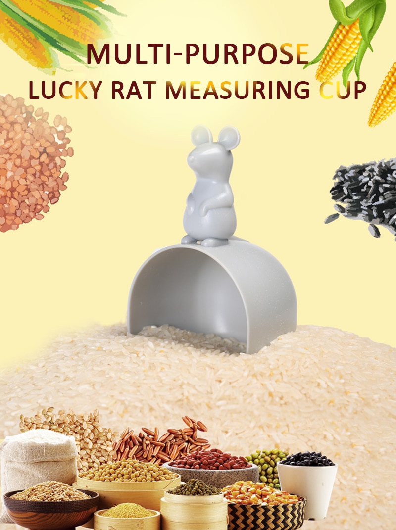kitchen supplies rice measuring cup cute cartoon s... – Vicedeal