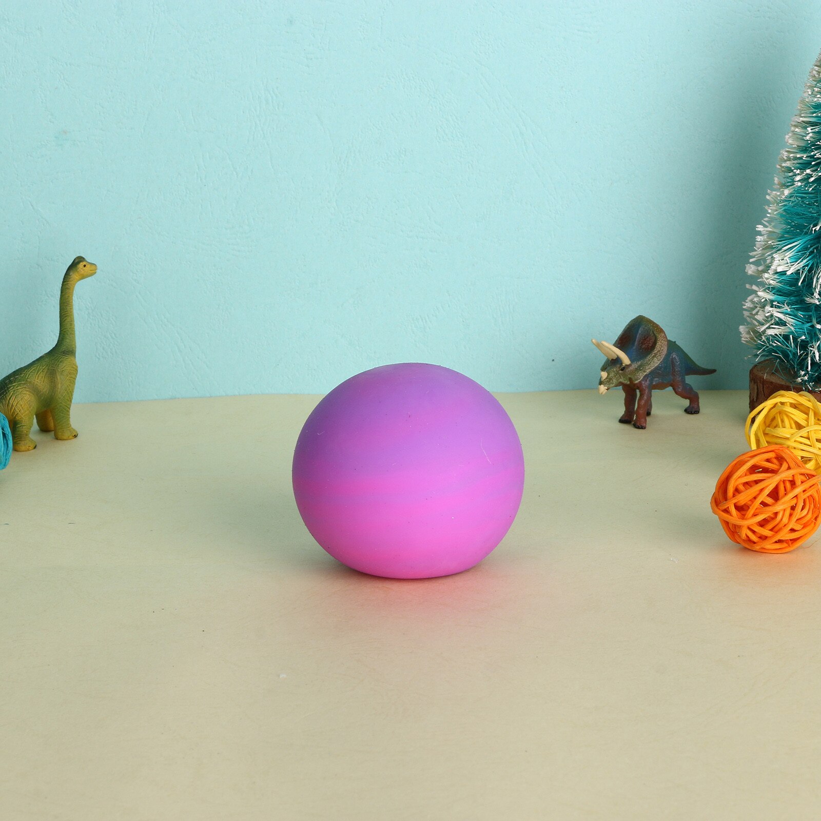 Stress Relief Squeezing Balls Colorful Soft Novelt... – Grandado