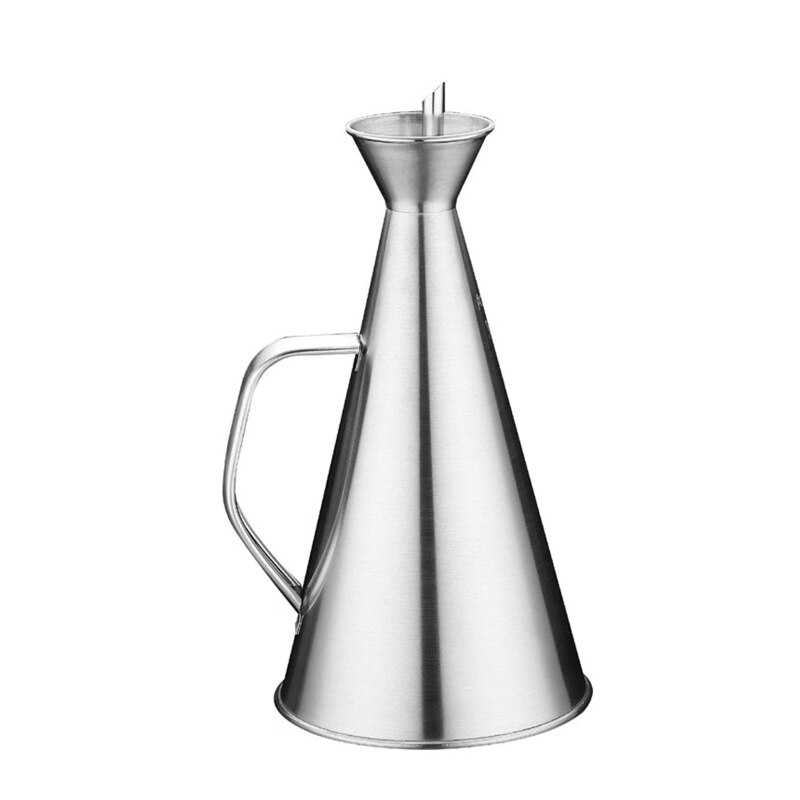 500Ml Rvs Olie Fles Saus Kruidkruik Azijn Kan Lekv... – Vicedeal