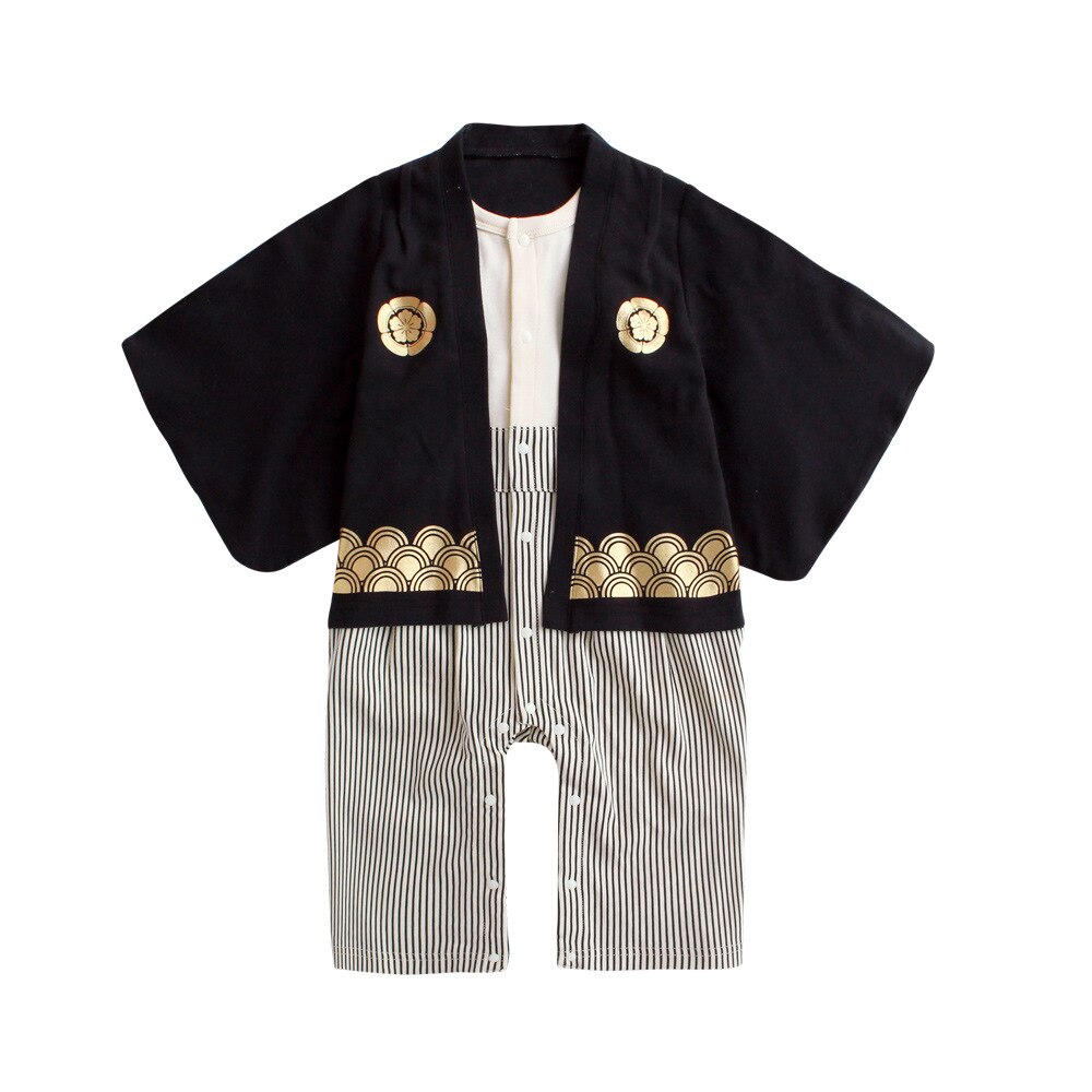 Newborn Traditional Japanese Style Boys Rompers To... – Grandado