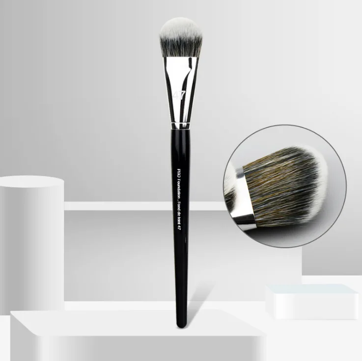 Foundation Brush 47 Broom Head Liquid Foundation S... – Vicedeal