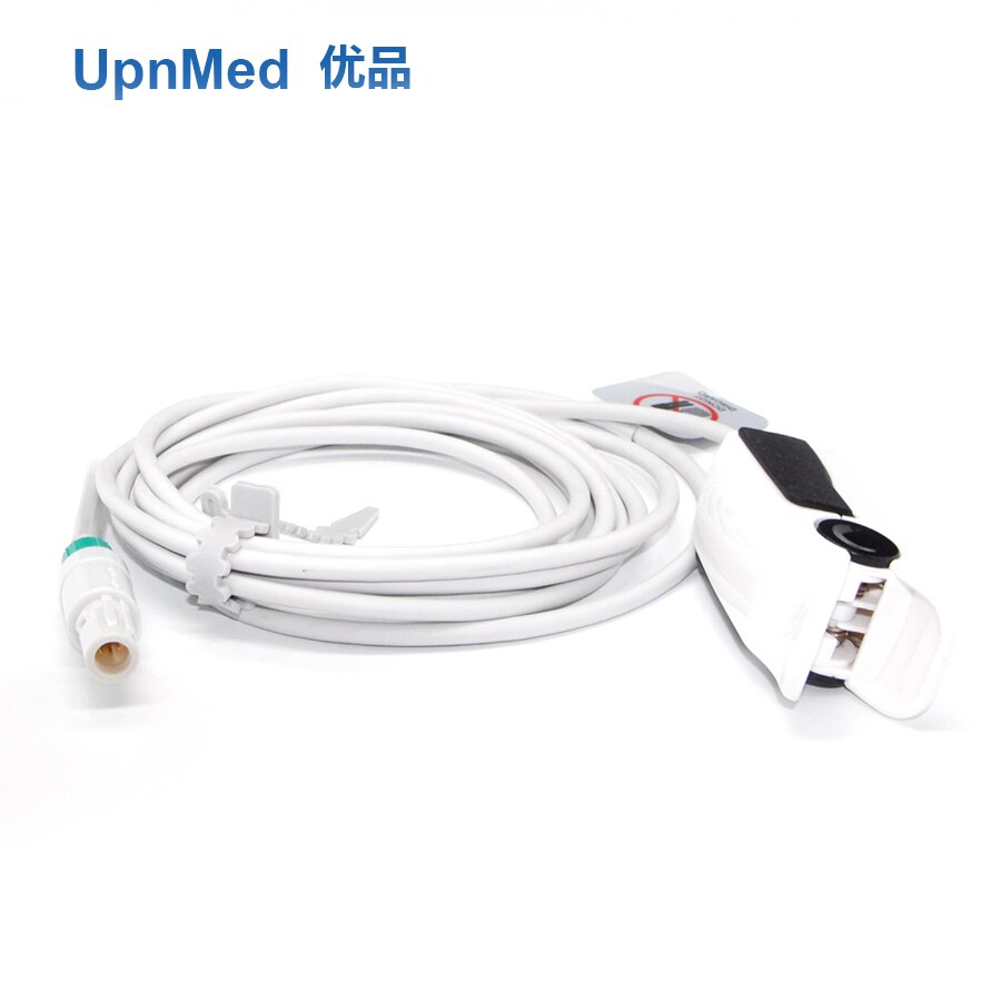 Carewell Adult Finger Clip Spo2 Sensor ,6pin – Grandado