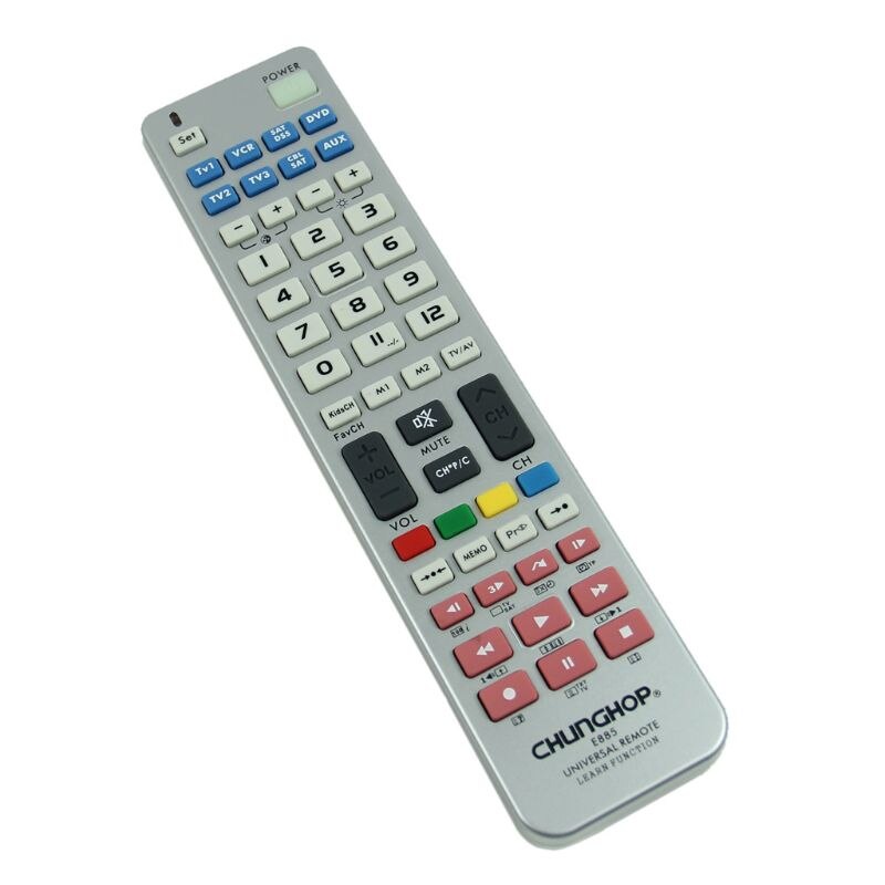 Control Remoto Universal 8 En 1 Función De Aprendi Grandado