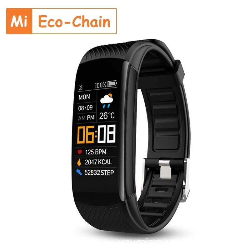 C5S Smart Watch Bracelet Man Woman Exercise Pedome... – Grandado