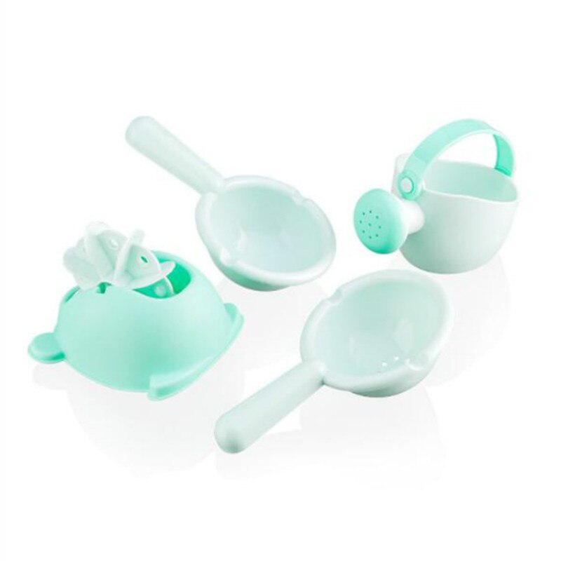 4pcs Baby Bath Tub Toy Set Infant Bathing Accessor... – Grandado