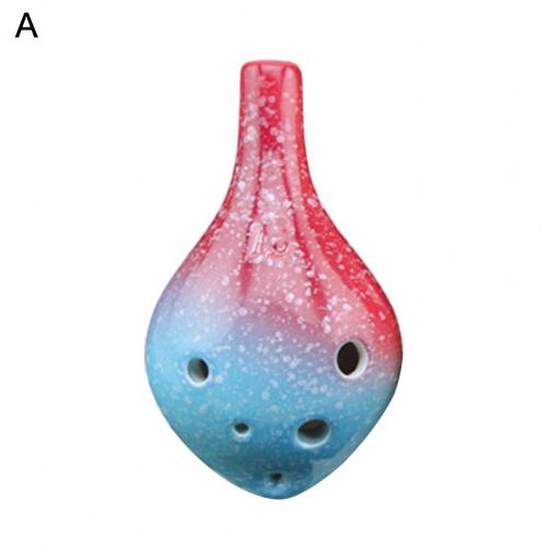 Flute 6 Hole C Ceramic Ocarina of Time Mini Ocarin... – Grandado