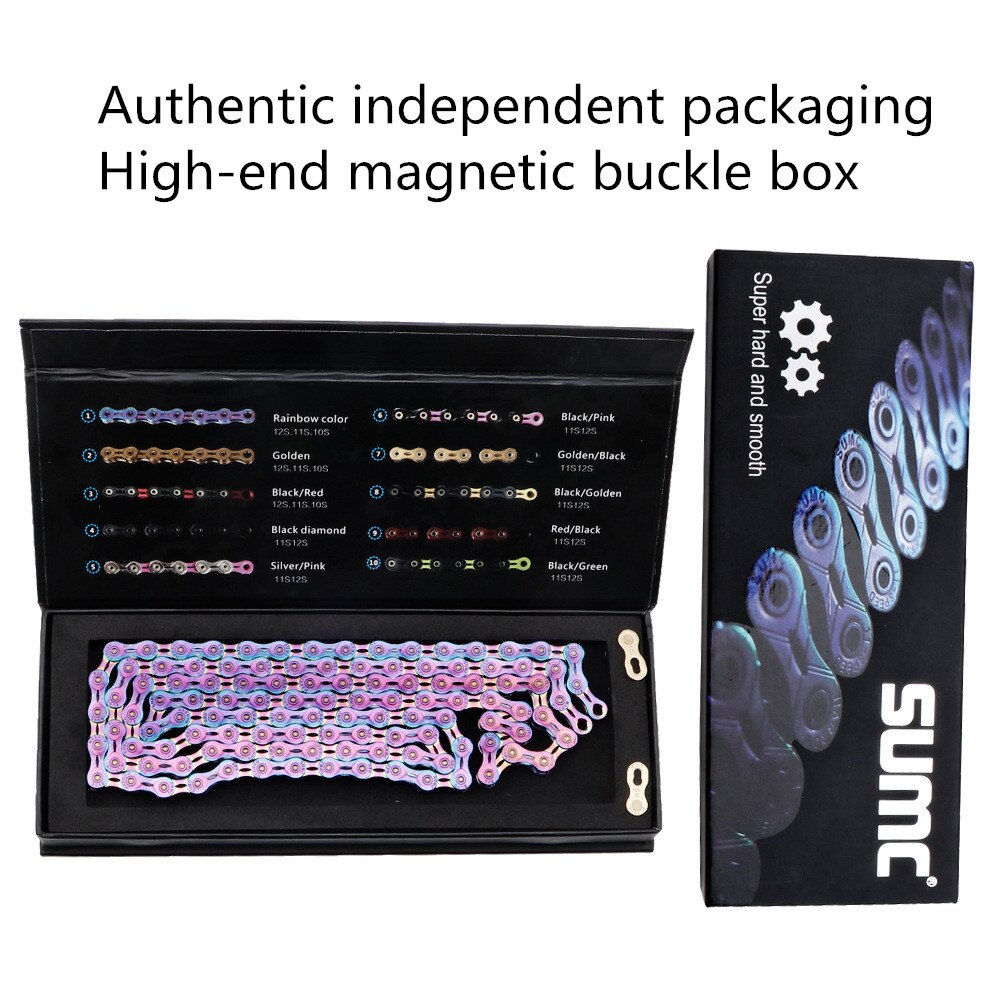 SUMC MTB Mountain Bike Chain Road Folding Bicycle ... – Vicedeal