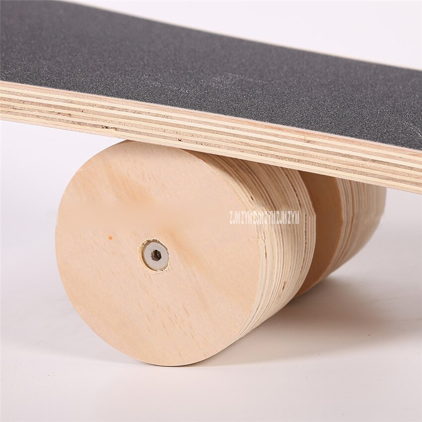 Wooden Yoga Balance Board Home Wood Fitness Board ... – Grandado