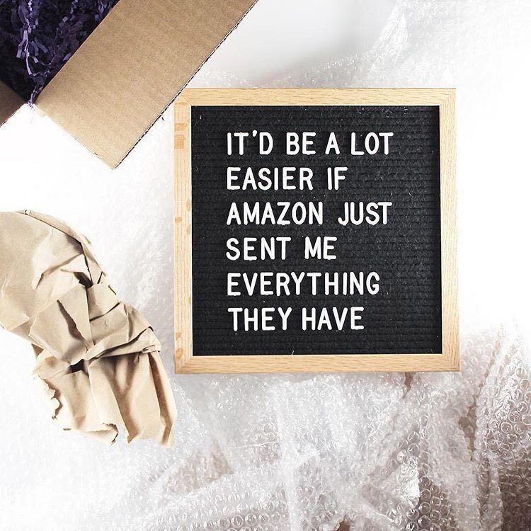 INS Wooden Frame Felt Letter Board Changeable Char... – Grandado