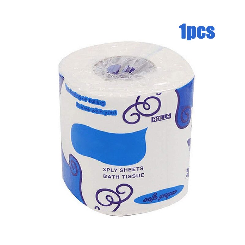 10 Rollen / viel Individuell Paket Weiß Toilette P... – Grandado
