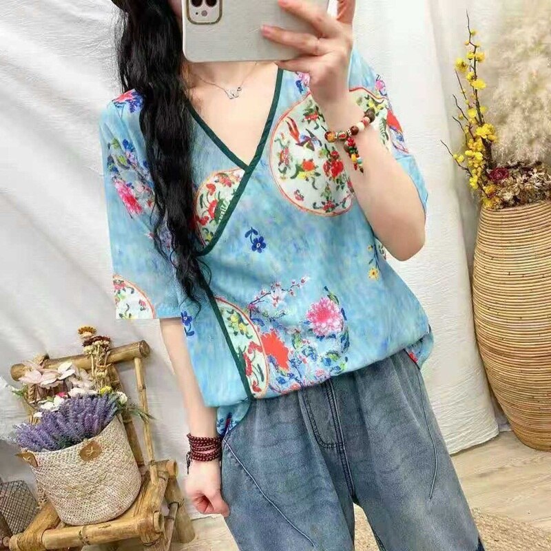 Summer Chinese Traditional Women Clothing Hanfu To... – Vicedeal