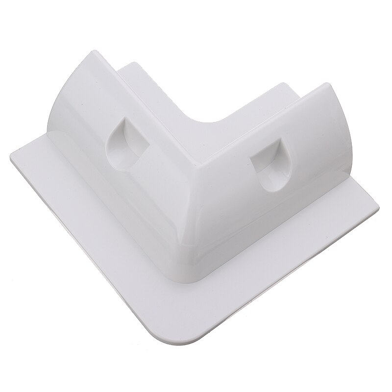 4Pcs Solar Panel Mounting Bracket White Plastic So... – Grandado