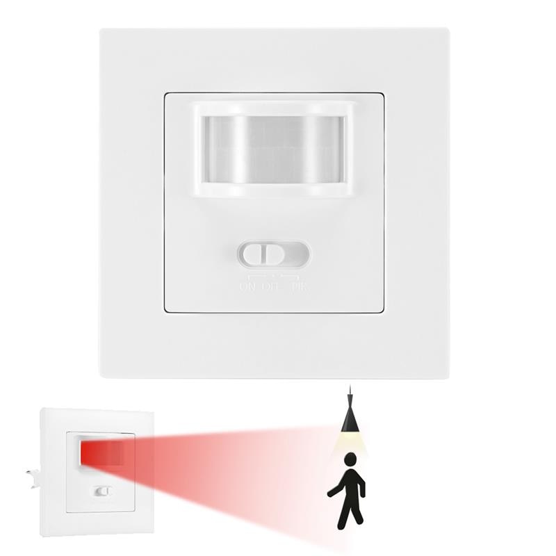 Interruptor de Sensor de movimiento infrarrojo par... – Grandado