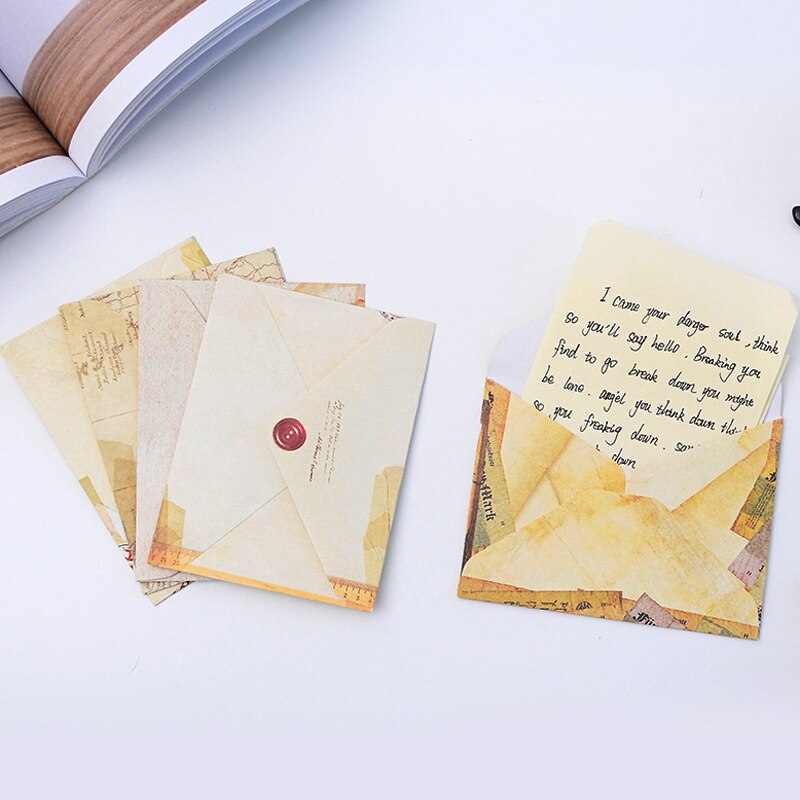 12 pcs/lot Mini Vintage Retor Paper Envelope Cute ... – Vicedeal
