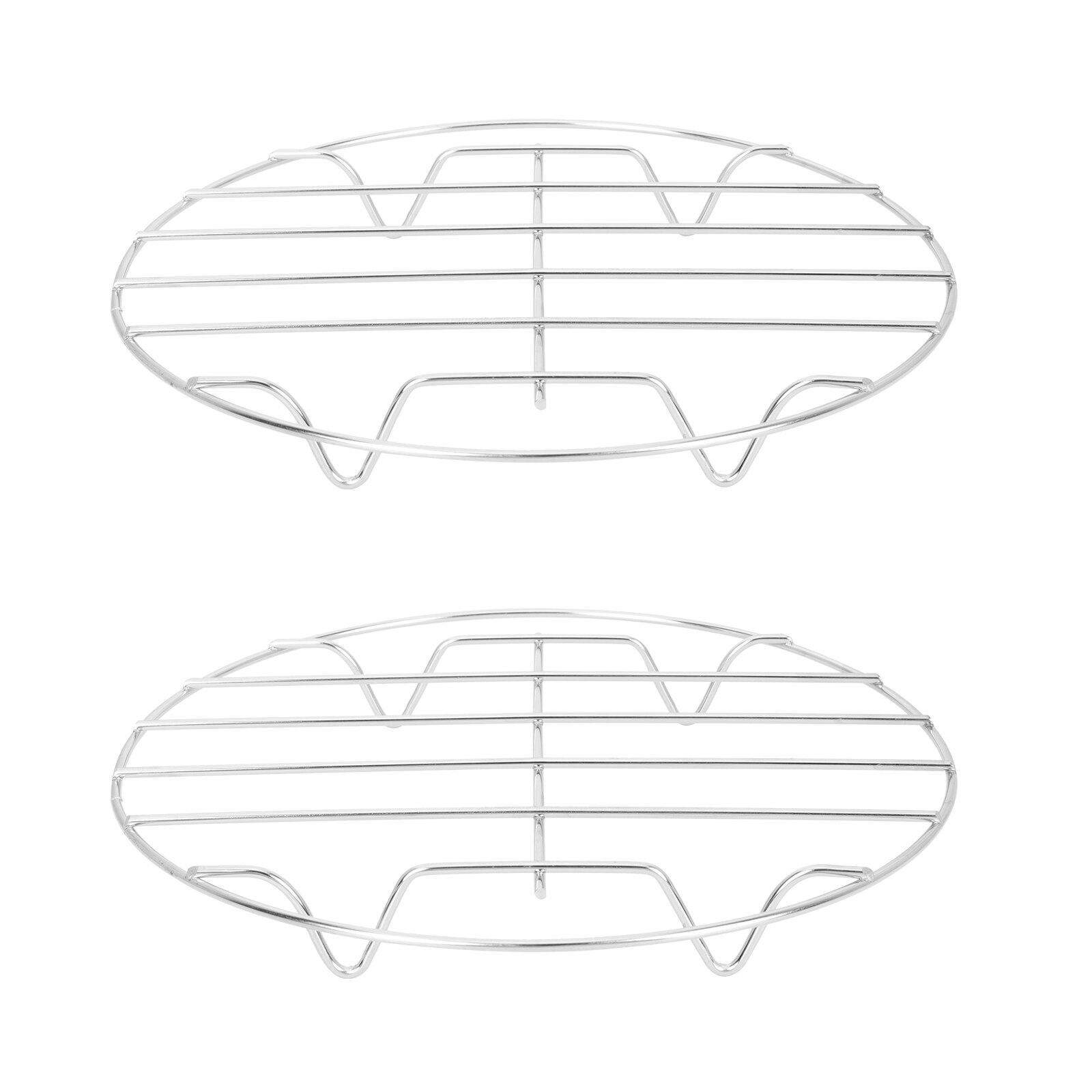 2Pcs Rack Food Steamer Racks Steaming Racks Steami... – Vicedeal