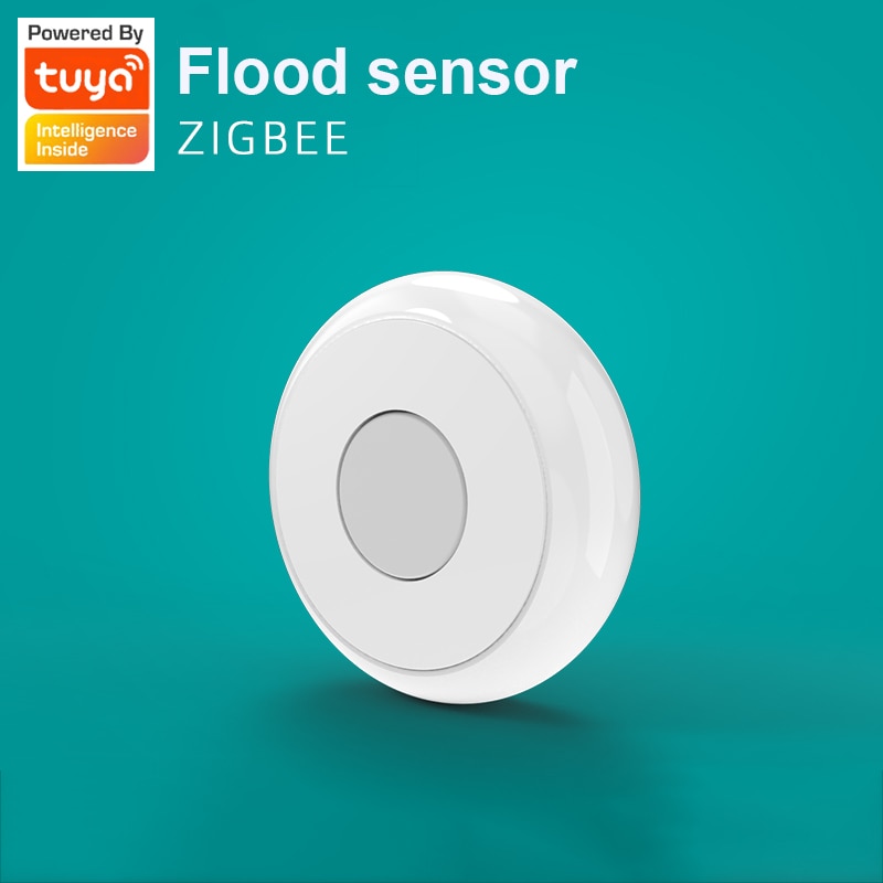 Tuya Zigbee Water Sensor Lek Detector Flood Water ... – Vicedeal