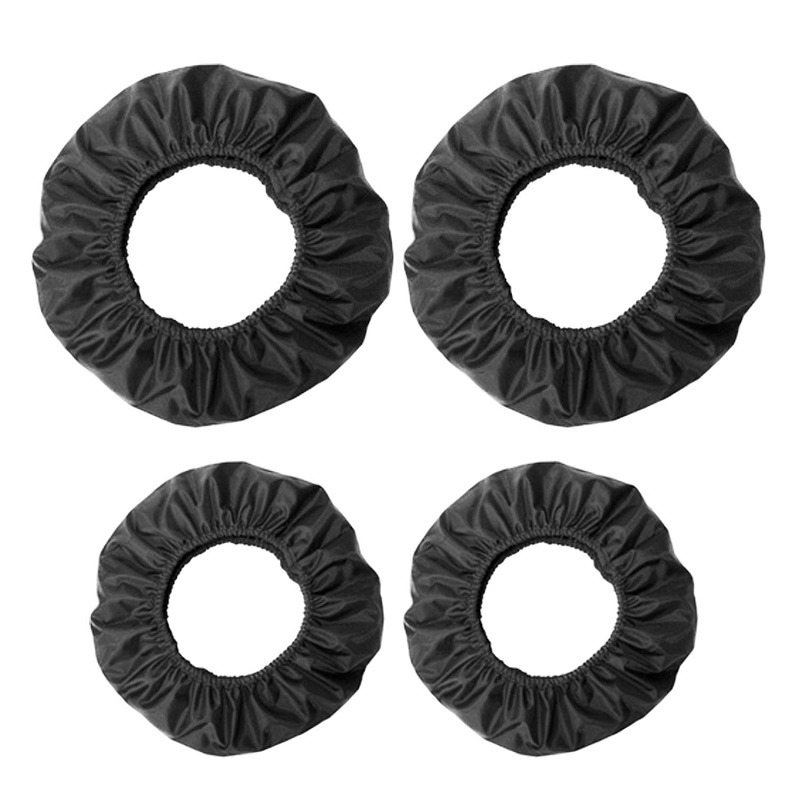 4PCS Black Baby Stroller Wheel Covers Anti-dirty D... – Grandado