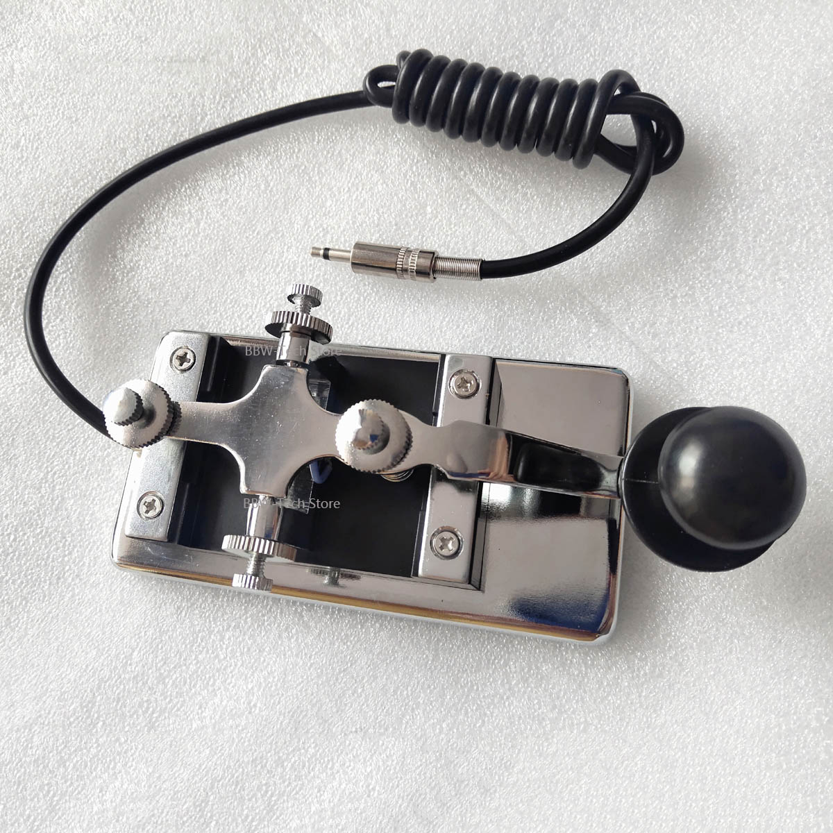 K4 Key Short Wave Radio Morse Key CW Hand key Heav... – Grandado