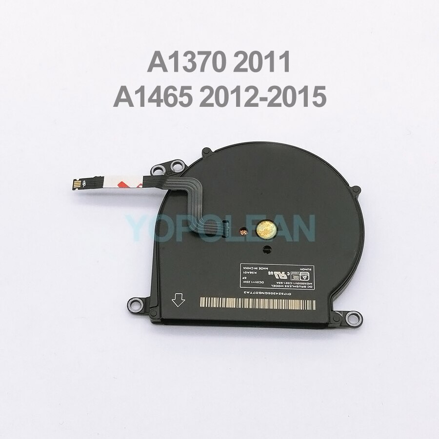 Laptop CPU Cooler Fan For Macbook Air 11" 13" A136... – Vicedeal