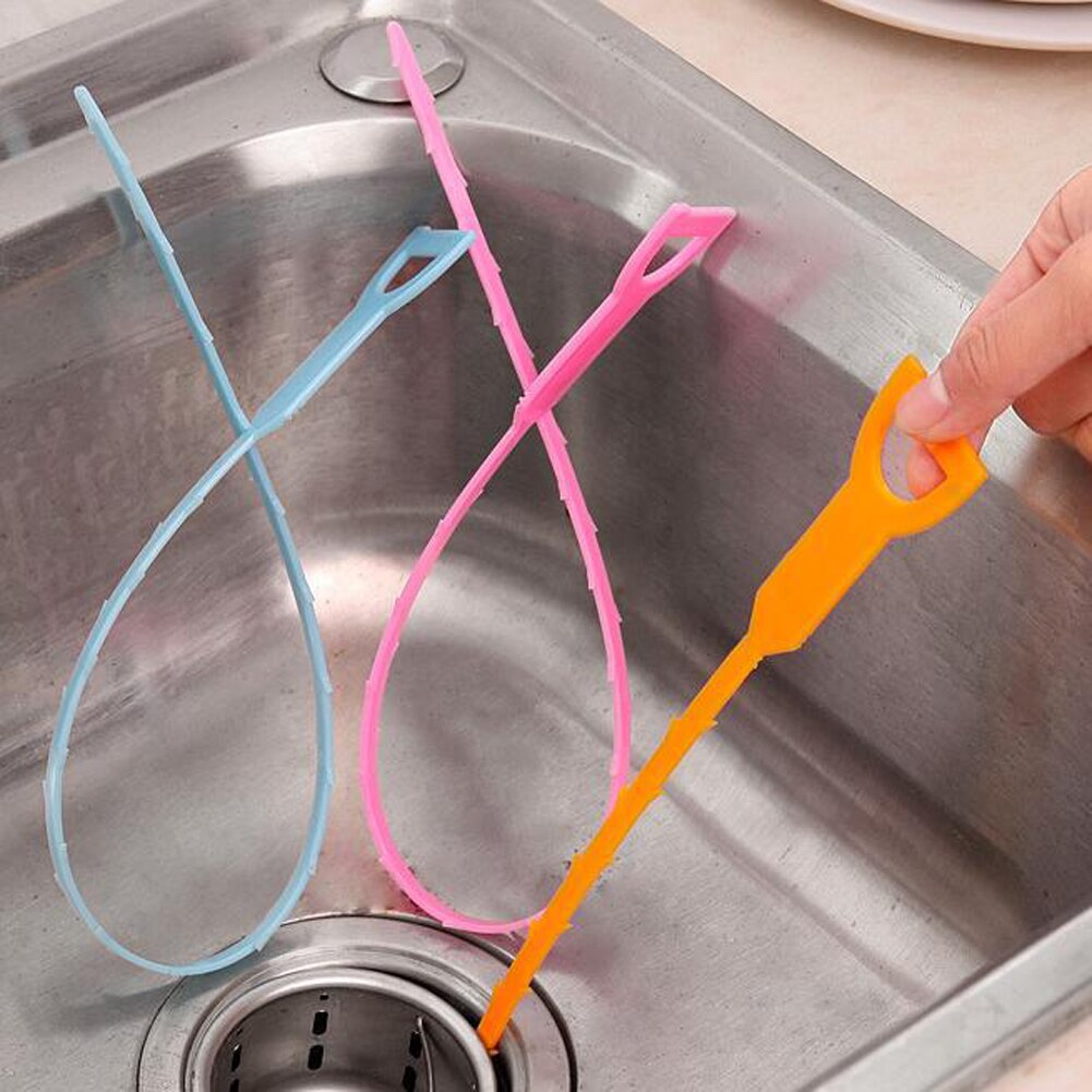 Kitchen Sink Cleaning Pipe Hook Cleaner Sticks Clo... – Grandado