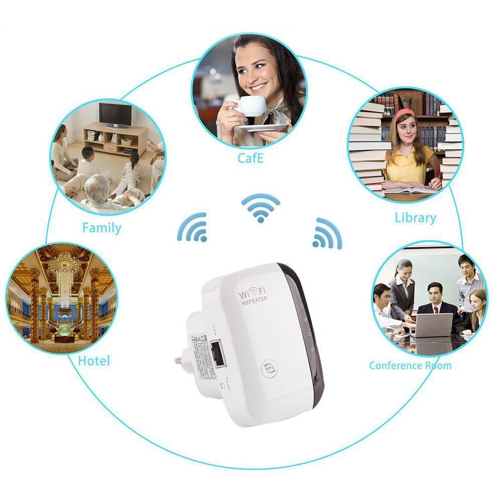 Wireless Wifi Repeater 300Mbps Network Wifi Extend... – Grandado