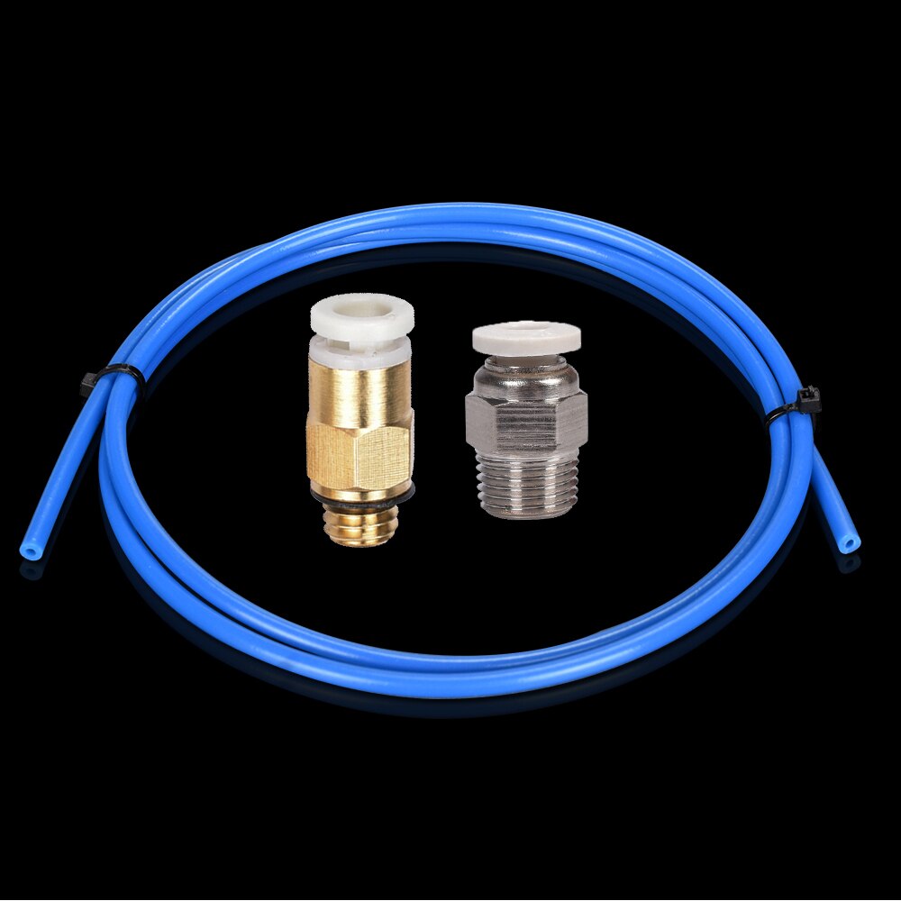 Bowden PTFE Tubing 1M PC4-01 Pneumatic Connector Q... – Grandado