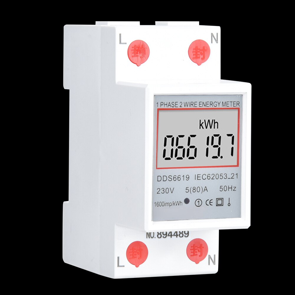 DDS6619-007 Multi-Function Single-Phase Electric E... – Grandado