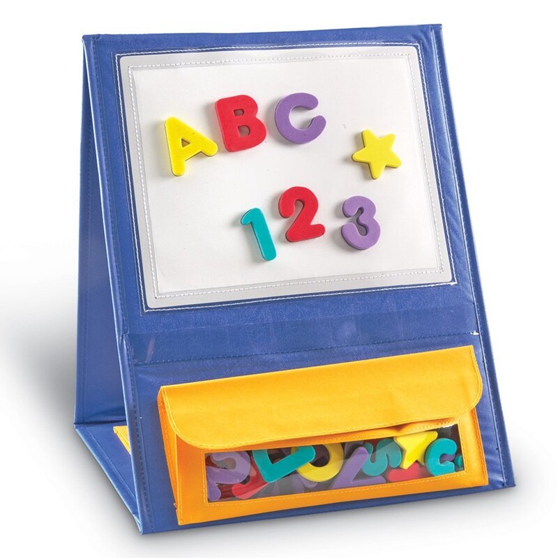 Kids Educational Toy Triangular Magnetic Whiteboar... – Grandado
