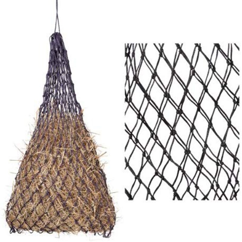 Slow Feed Hay Net Foldable Portable Horse for Hors... – Grandado