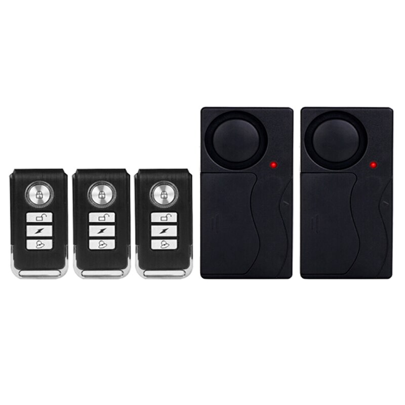 WSDCAM Door Window Security ABS Wireless Remote Co... – Grandado