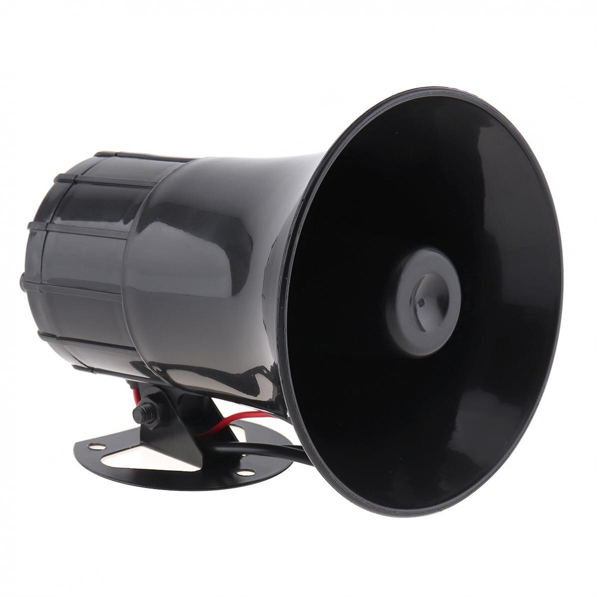 12V 100W 3 Sounds Car Electronic Warning Siren Mot... – Grandado