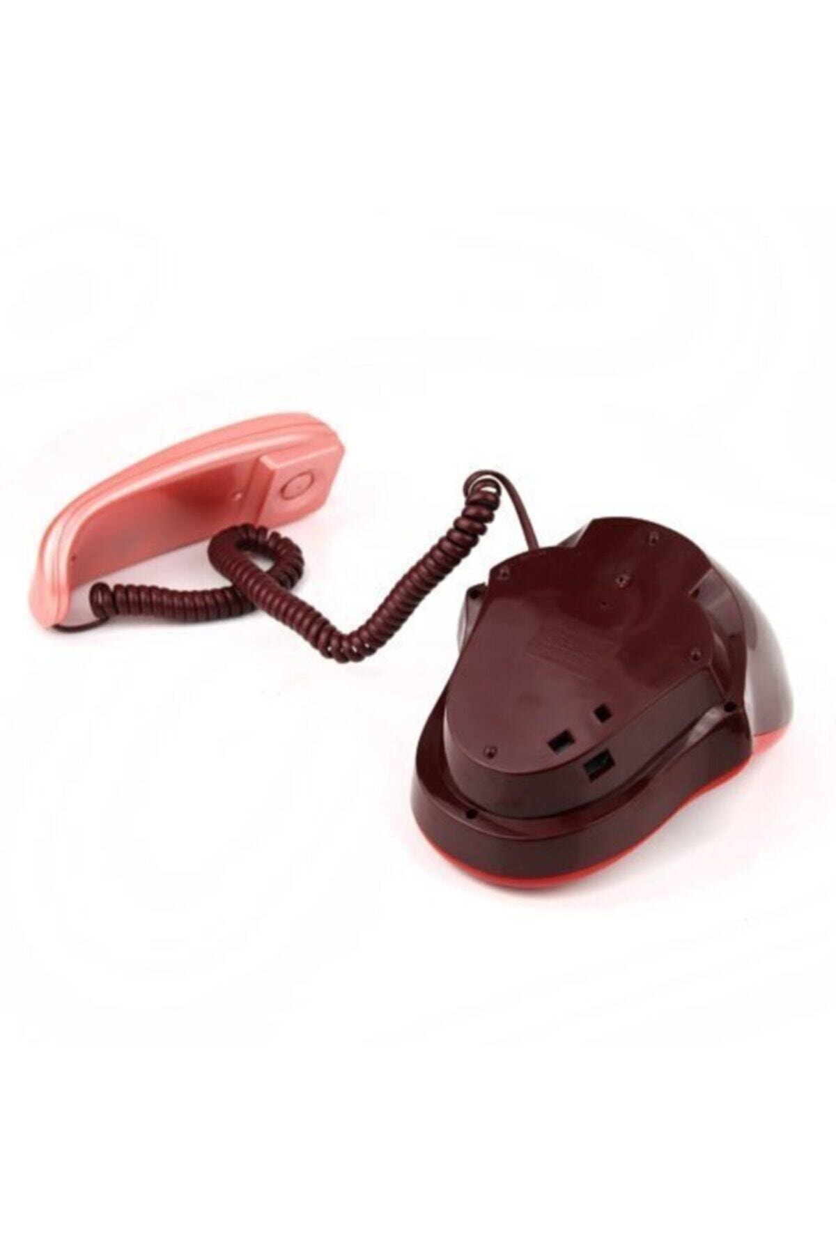 Lips And Tongue-Shaped Retro Phone – Grandado