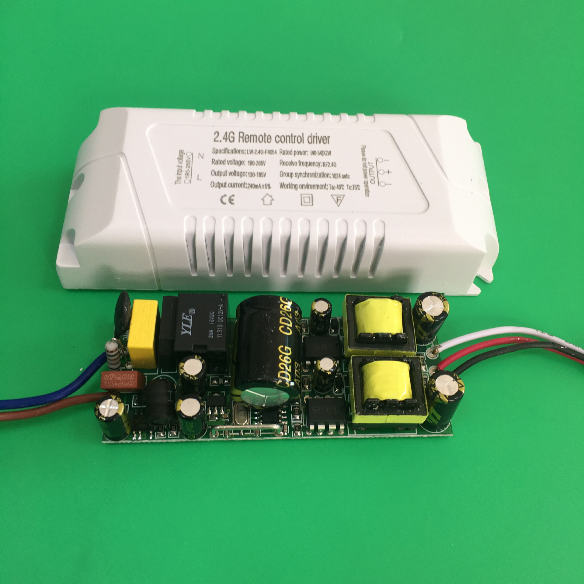 2.4G stepless dimming color temperature led driver... – Grandado